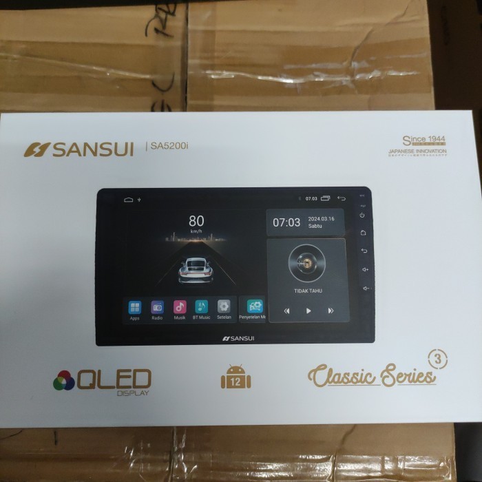 Harga HEAD UNIT SANSUI CLASSIC GEN Terbaru Sep 2024 |BigGo Indonesia