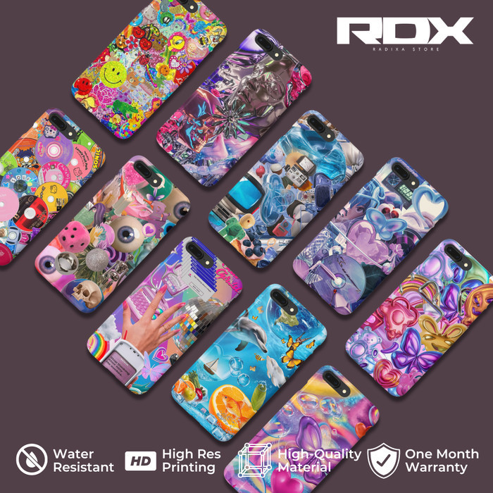 2000s y2k Aesthetic Case Untuk Semua Tipe HP