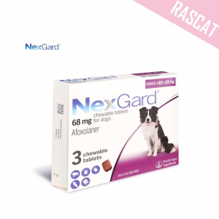Harga Nexgard Kutu Anjing 1 BOX Terbaru Okt 2025 | BigGo Indonesia
