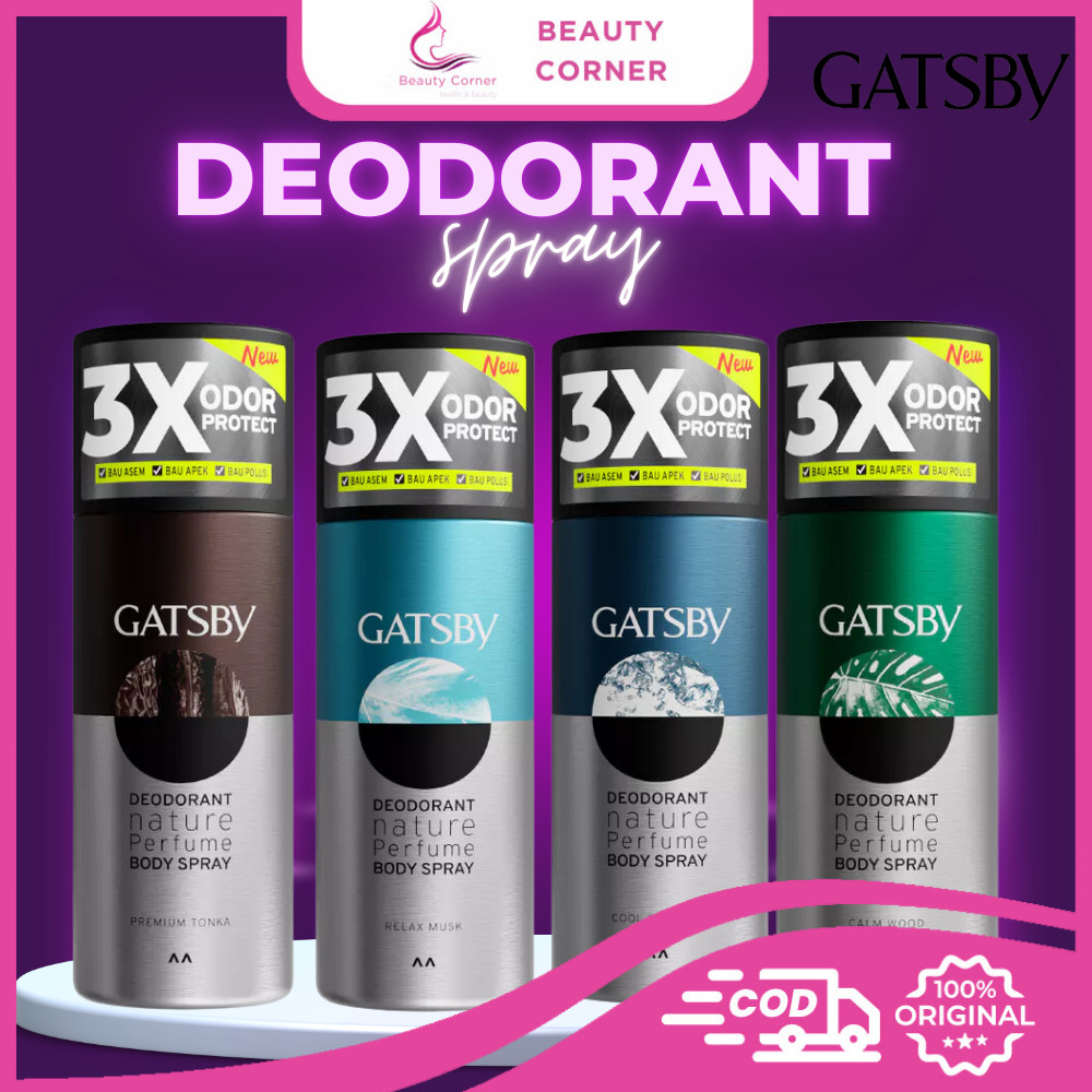 Harga Deodorant Gatsby Terbaru Jun 2026 | BigGo Indonesia