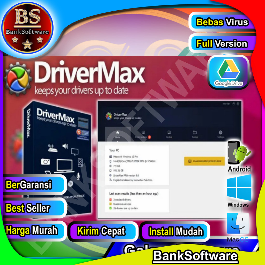 Harga drivermax Terbaru Apr 2026 | BigGo Indonesia