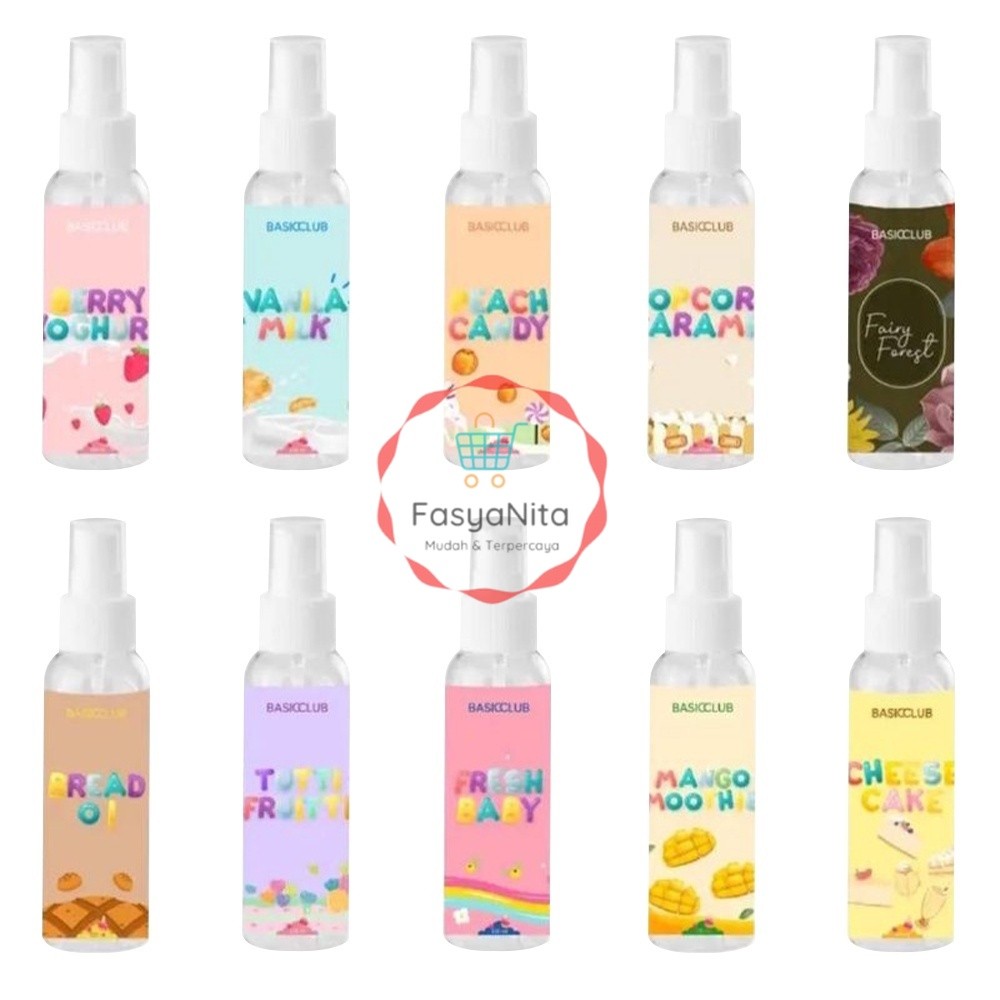 Harga Basicclub Body Mist Terbaru Mei 2025 | BigGo Indonesia