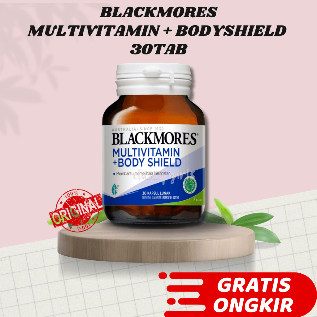 Harga blackmores multivitamin 30 kapsul Terbaru Jan 2025 |BigGo Indonesia