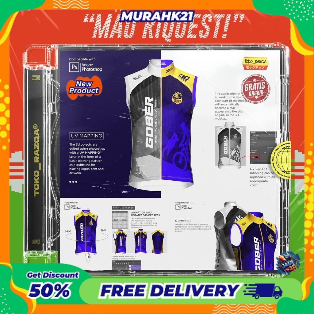 Harga Mockup Rompi Terbaru Sep 2025 | BigGo Indonesia