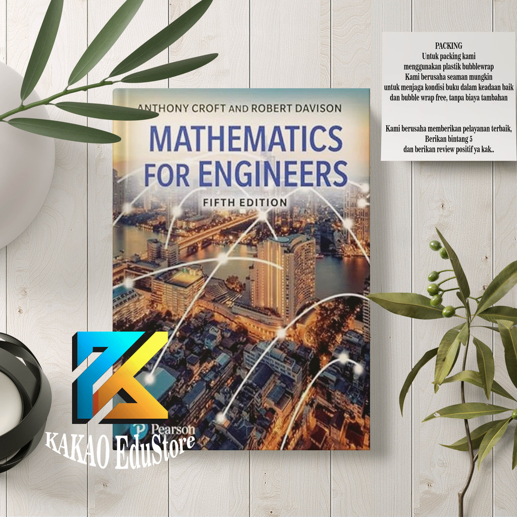 Harga Mathematics FOR Engineers Croft Terbaru Feb 2026 | BigGo Indonesia