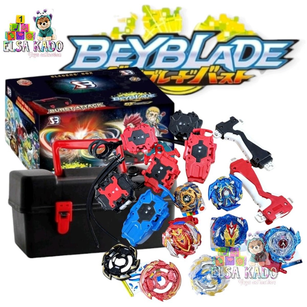 Harga Beyblade 1 SET BOX Terbaru Jan 2025 | BigGo Indonesia