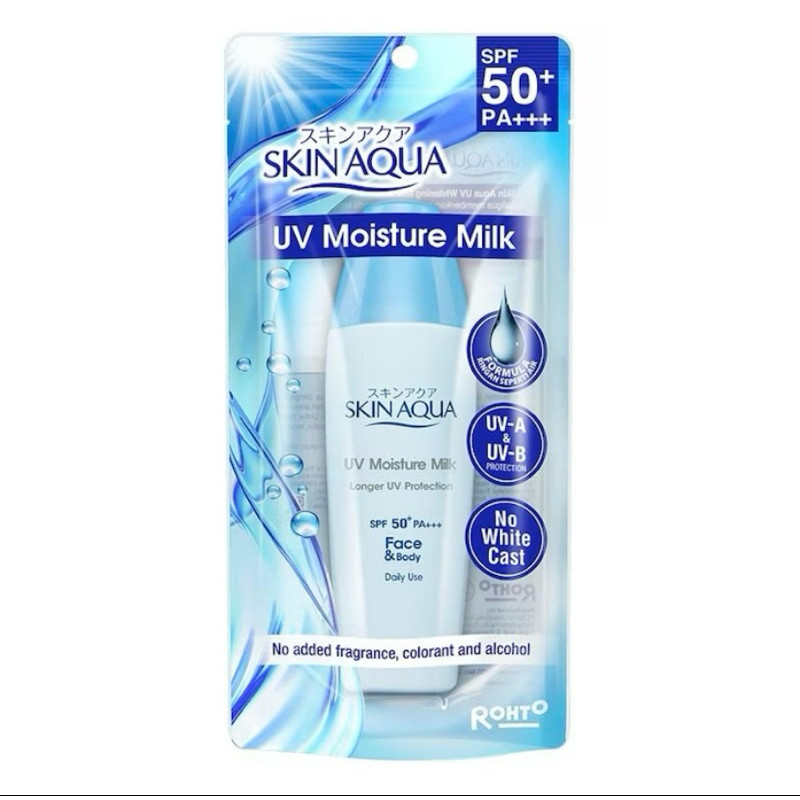 Harga sunscreen skin aqua tutup biru Terbaru Jun 2026 | BigGo Indonesia