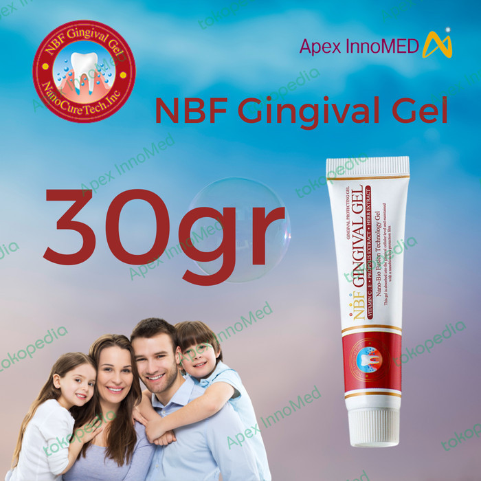 Harga NBF Gingival Gel Terbaru Sep 2025 | BigGo Indonesia