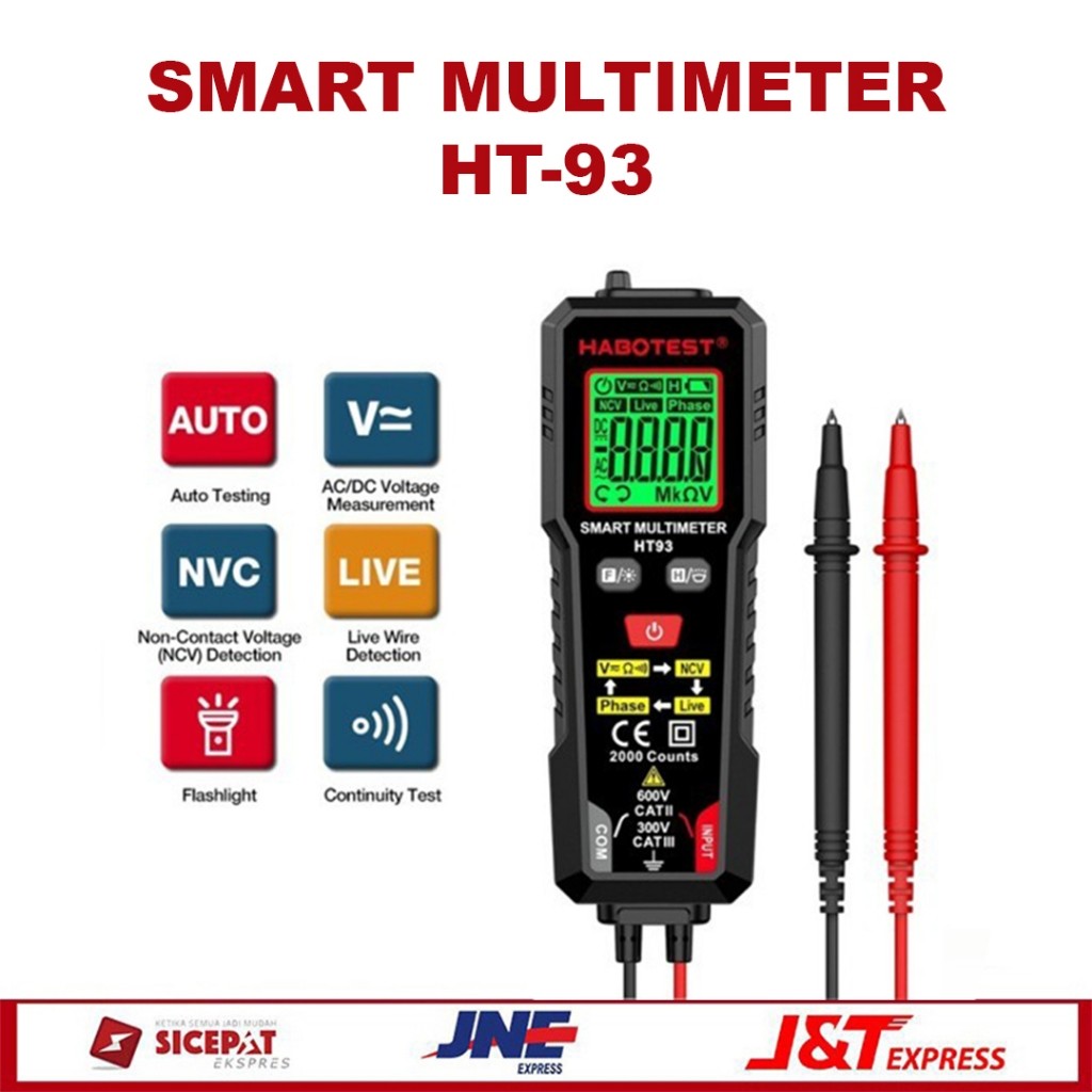 Harga ht93 digital multimeter Terbaru Okt 2025 | BigGo Indonesia