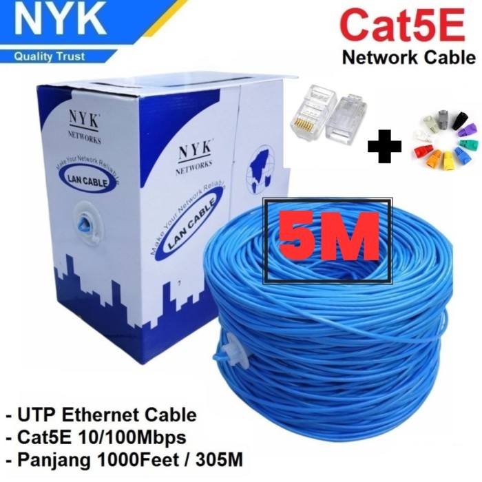 Harga Kabel Meteran 5 Meter Terbaru Mar 2025 | BigGo Indonesia