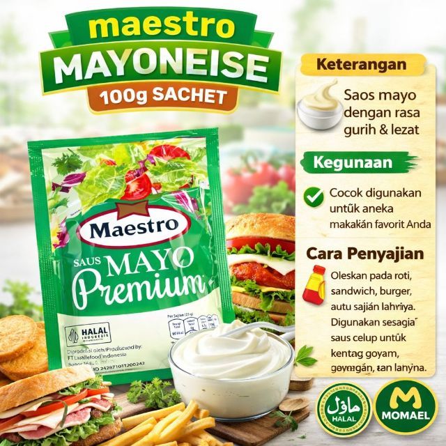 Harga Mayo Sachet Terbaru Mei 2026 | BigGo Indonesia