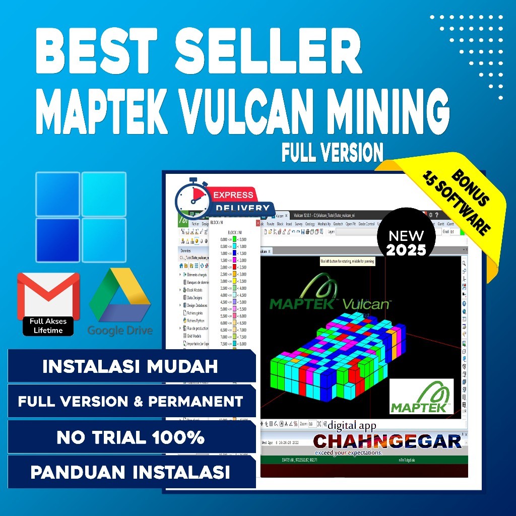 Harga Vulcan Software Terbaru Jan 2026 | BigGo Indonesia