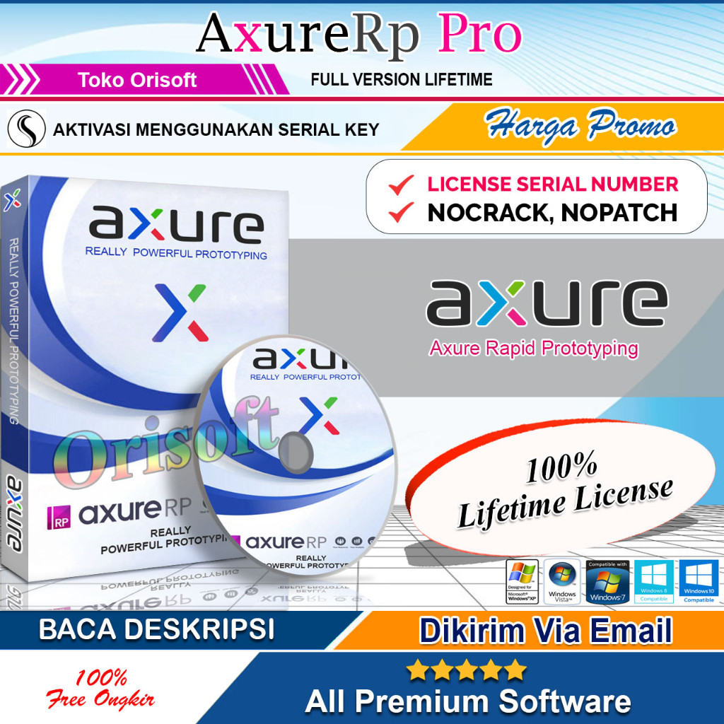Harga axure pro Terbaru Feb 2026 | BigGo Indonesia