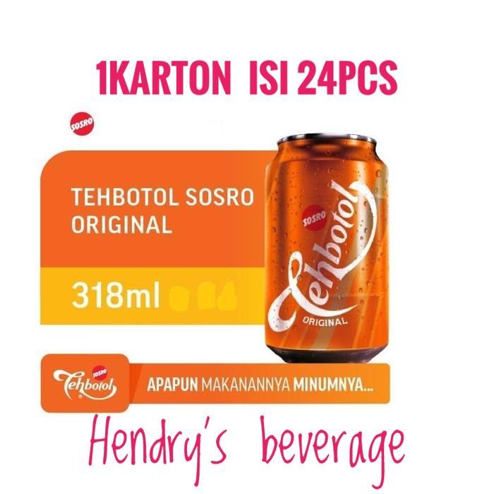 Harga teh botol sosro kaleng Terbaru Jun 2026 | BigGo Indonesia