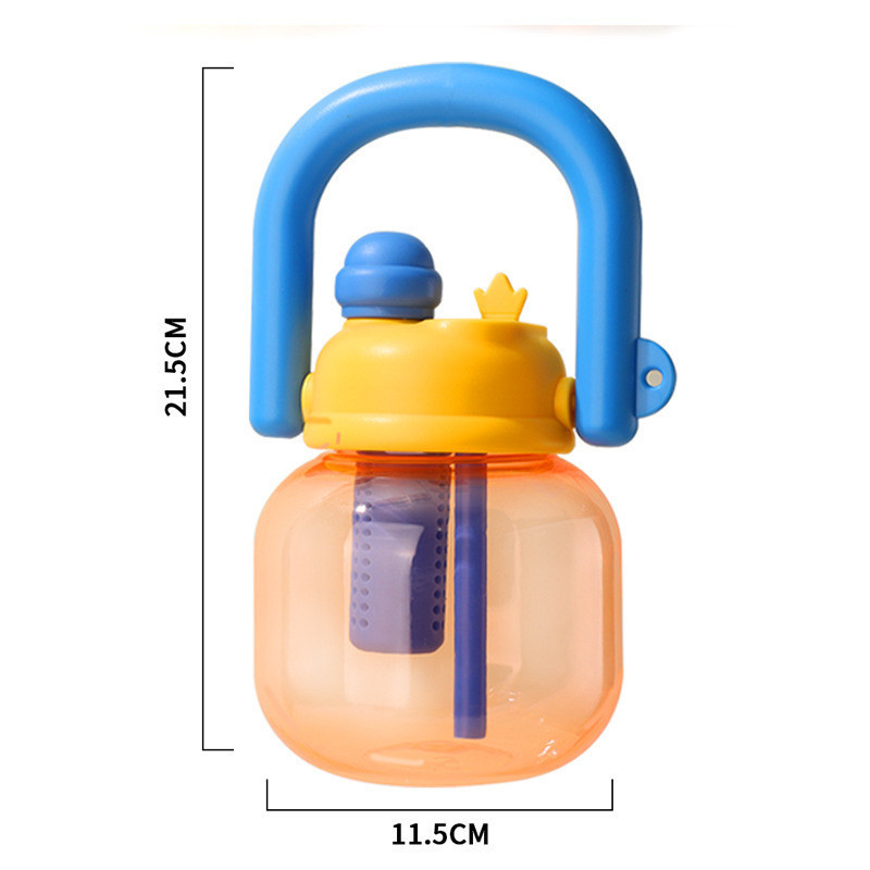 GROWSIR Botol Minum Infuser Buah BPA FREE 850ml Anti Tumpah | Tumbler ...