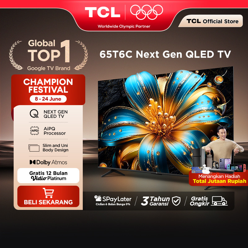 Harga tv android 55 inch Terbaru Jun 2026 | BigGo Indonesia