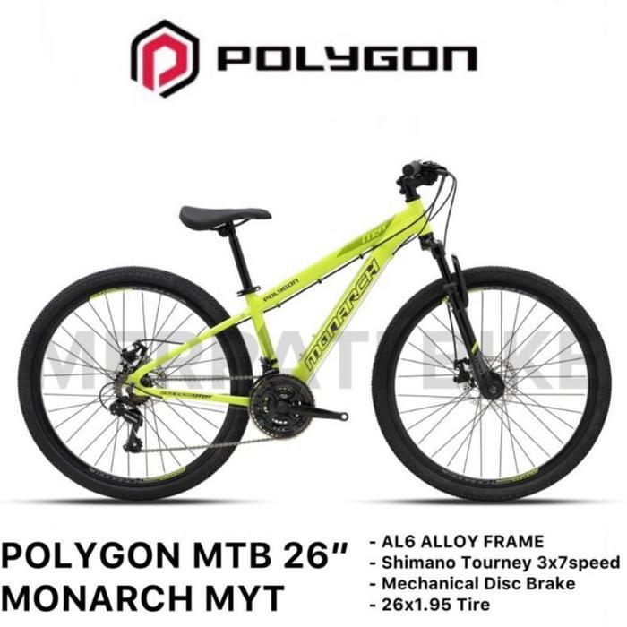 Harga Sepeda MTB Polygon Monarch Terbaru Jun 2026 | BigGo Indonesia