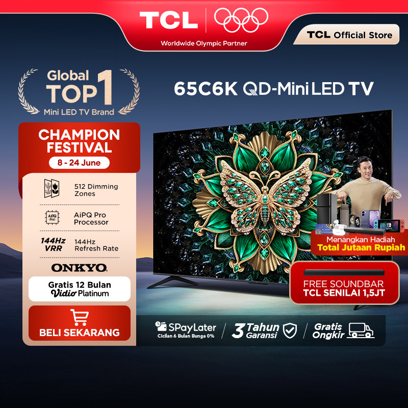 Harga tv android 55 inch Terbaru Jun 2026 | BigGo Indonesia