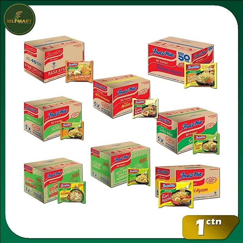 Harga Varian Indomie Lengkap Terbaru Jun 2026 | BigGo Indonesia