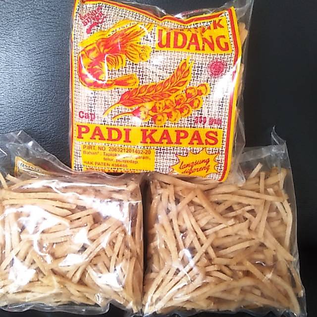 Harga Kerupuk Udang Padi Kapas Stik Terbaru Jun 2026 | BigGo Indonesia