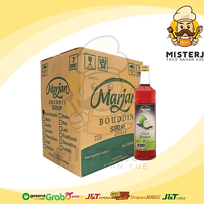 Harga Sirup Marjan 1 Karton Terbaru Jun 2026 | BigGo Indonesia