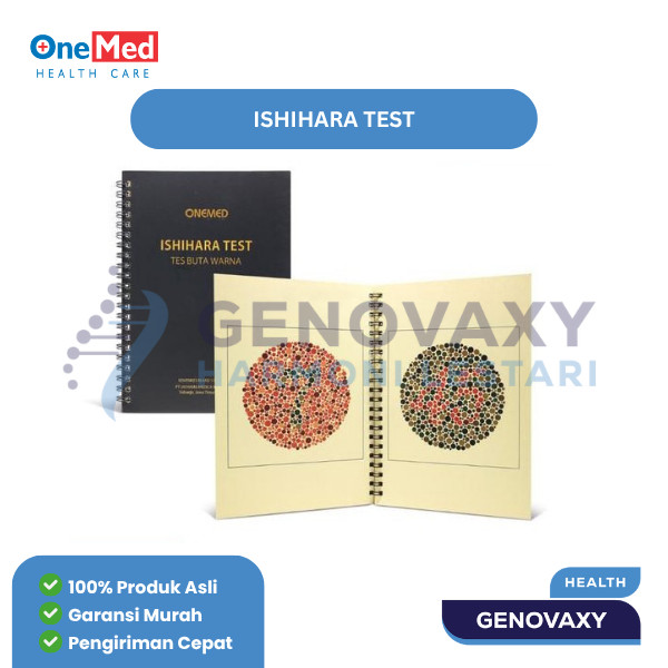 Harga Ishihara Test 14 Plates Terbaru Okt 2025 | BigGo Indonesia