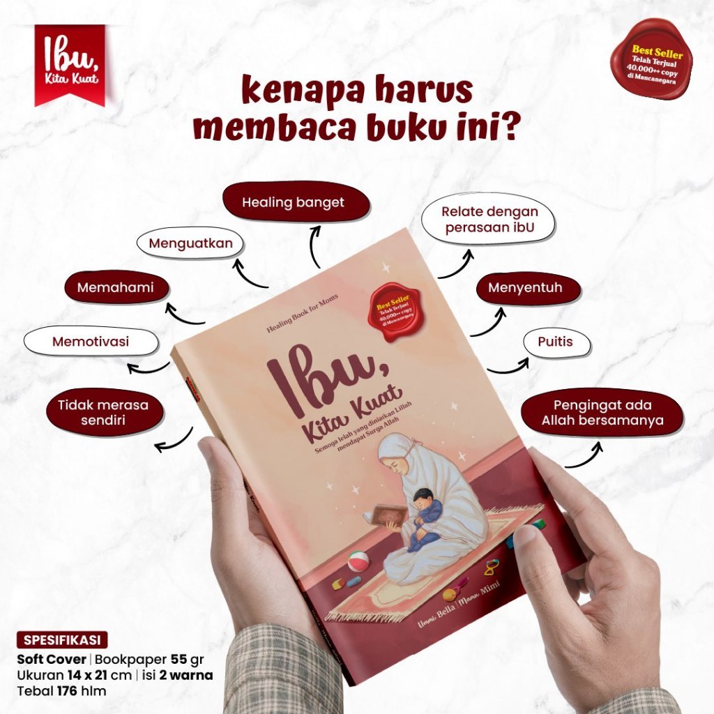 Harga Buku Ummi Asli Terbaru Feb 2026 | BigGo Indonesia