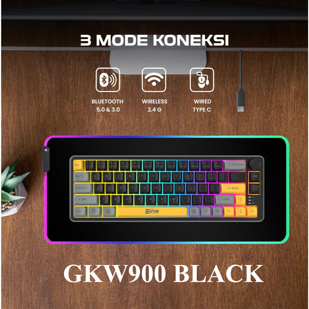 Harga Keyboard Membrane Wireless Terbaru Jun 2026 | BigGo Indonesia