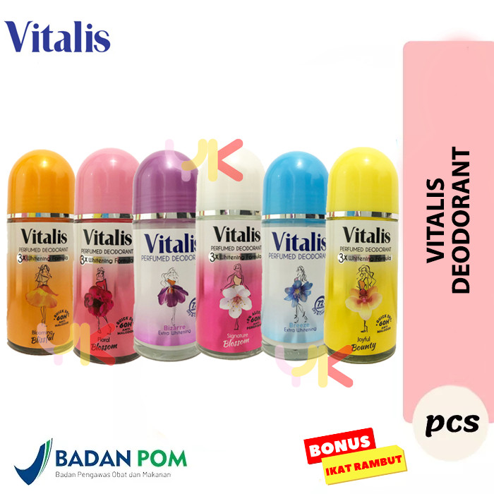 Harga vitalis roll on deodorant Terbaru Des 2025 | BigGo Indonesia