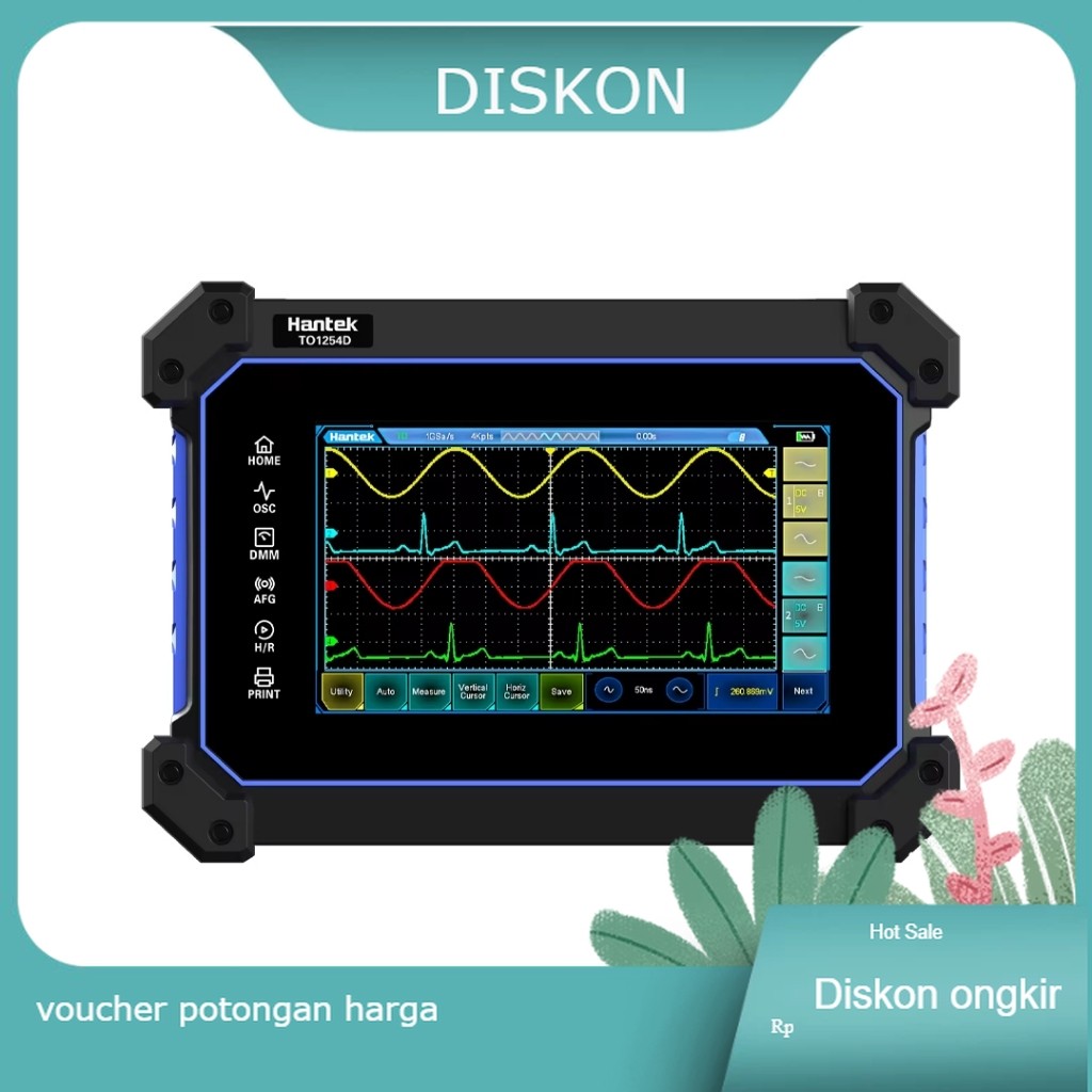 Harga Oscilloscope 110 MHZ Terbaru Feb 2026 | BigGo Indonesia