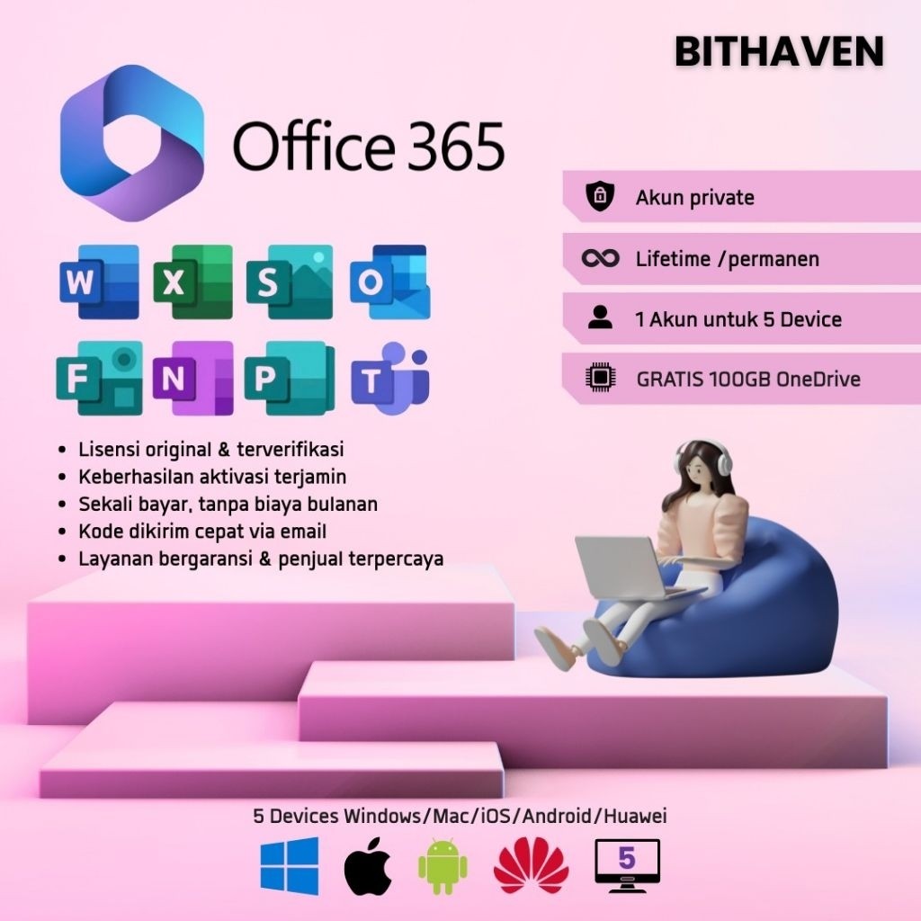 Harga office 365 tablet Terbaru Jan 2026 | BigGo Indonesia