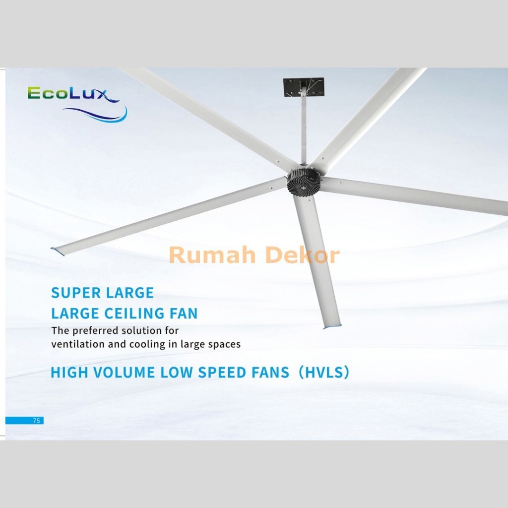 Harga hvls fan Terbaru Jun 2026 | BigGo Indonesia