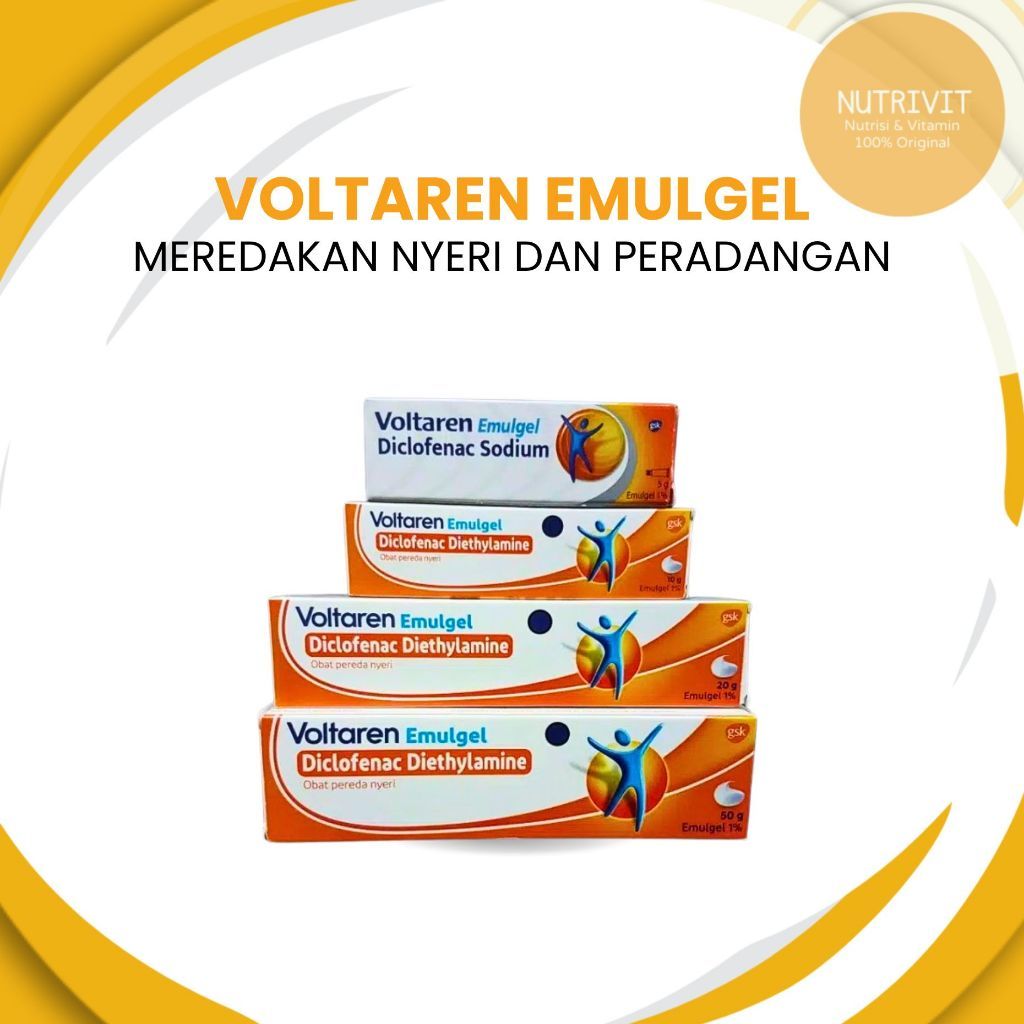 Harga Voltaren Emulgel 5 10 20 50 Gram Terbaru Jun 2026 | BigGo Indonesia