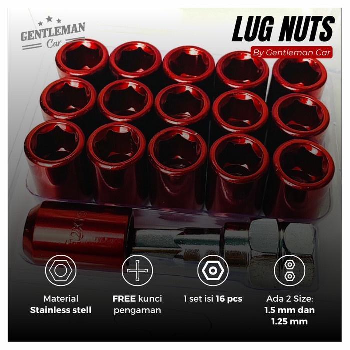 Harga LUG Nuts Racing Terbaru Mei 2026 | BigGo Indonesia