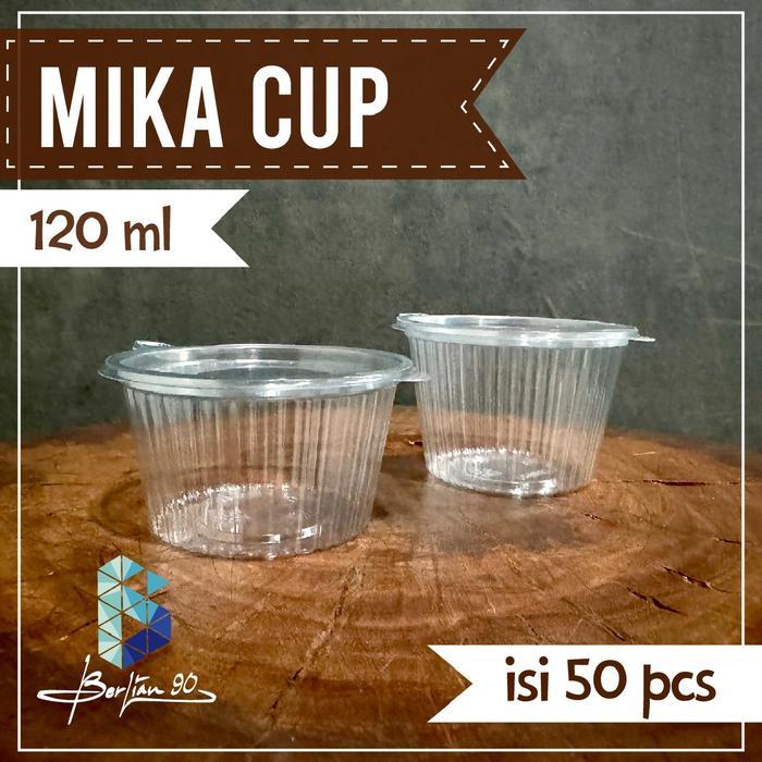 Harga CUP Mika Puding 120ML Terbaru Jan 2026 | BigGo Indonesia