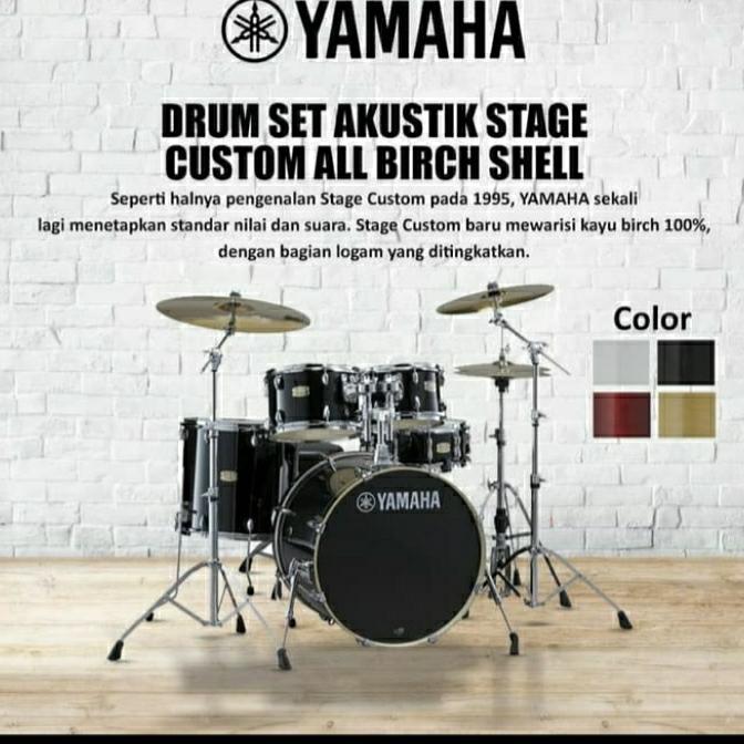 Harga drum yamaha stage custom Terbaru Jun 2026 | BigGo Indonesia