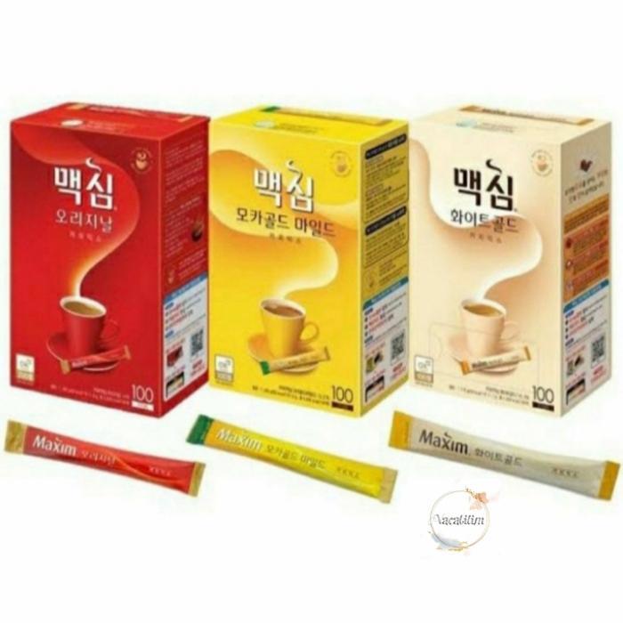 Harga Maxim Coffee White Gold Terbaru Jun 2026 | BigGo Indonesia