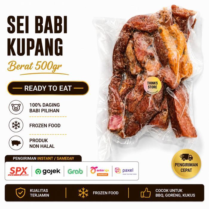 Harga sei babi khas kupang Terbaru Jun 2026 | BigGo Indonesia