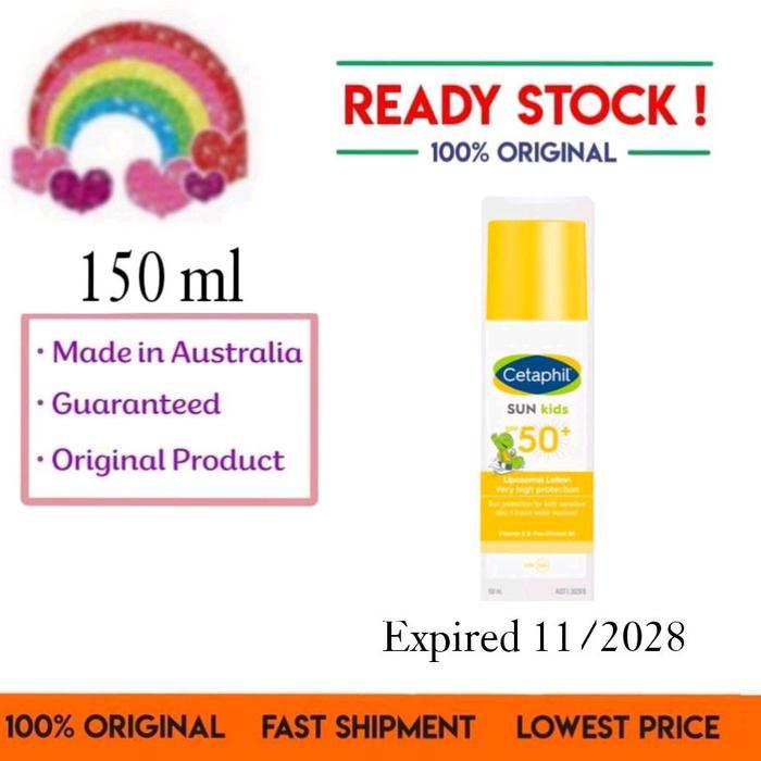 Harga Cetaphil Sunscreen SPF 50 Kids Terbaru Jun 2026 | BigGo Indonesia