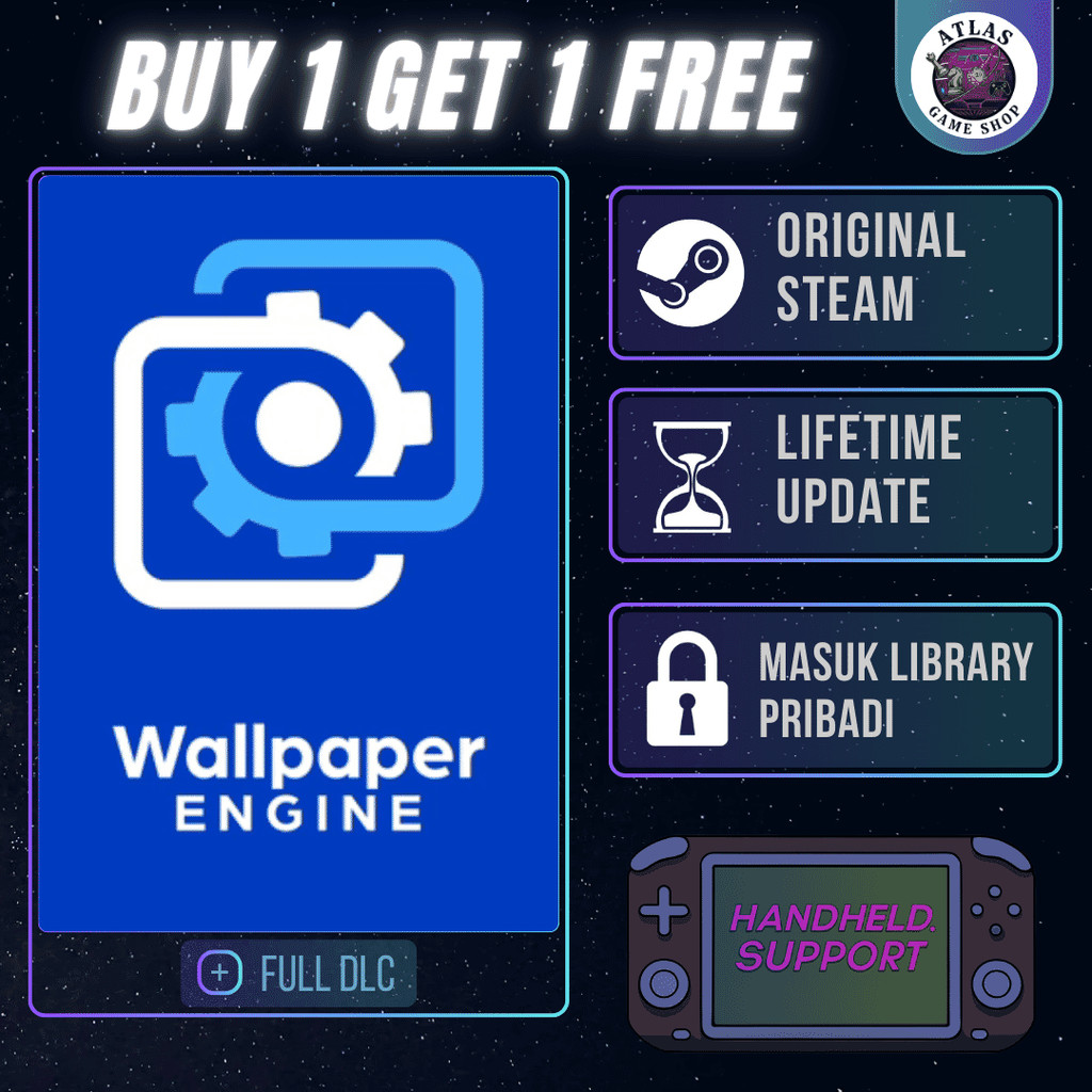 Wallpaper Engine Harga