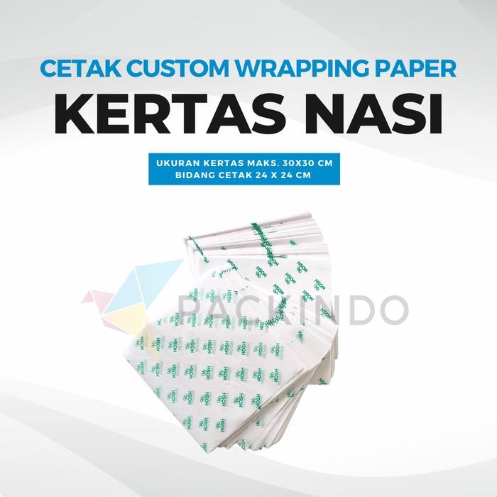 Harga kertas nasi custom food grade Terbaru Jul 2026 | BigGo Indonesia