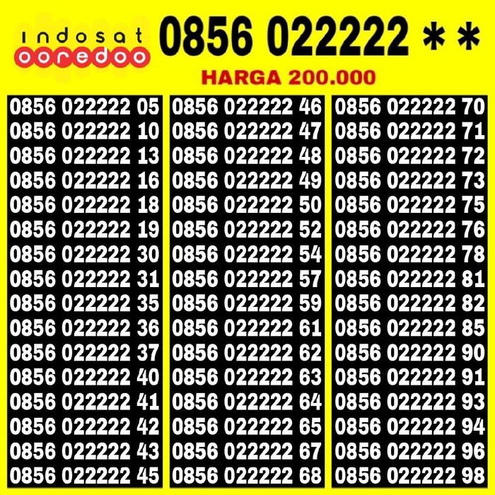 Harga Kartu SIM Card Indosat Terbaru Jun 2026 | BigGo Indonesia