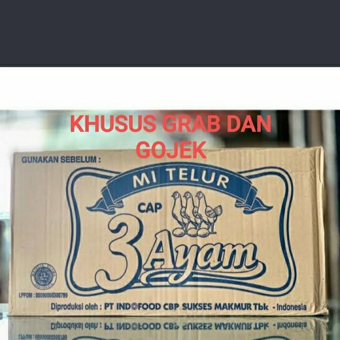 Harga MIE Telur 3 Ayam 1 DUS Terbaru Apr 2026 | BigGo Indonesia