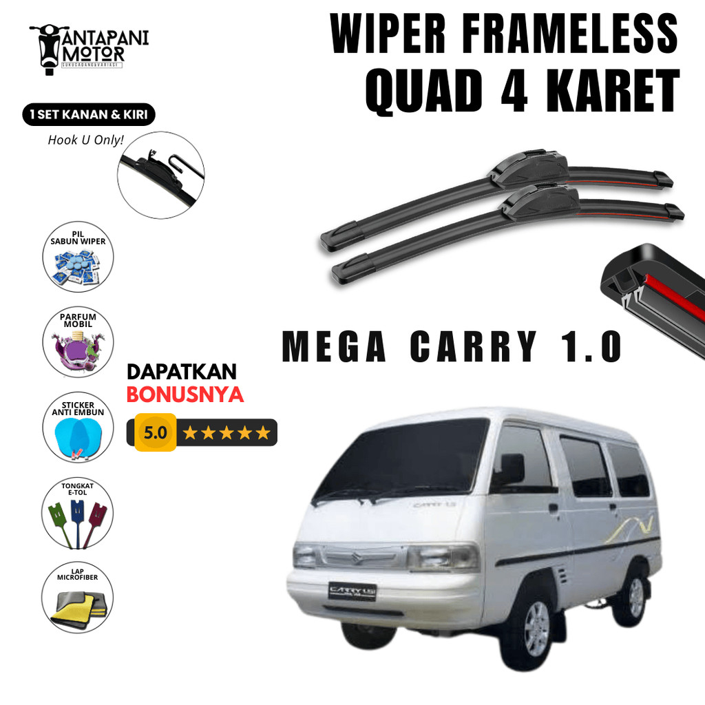 Harga Kaca Mobil Depan Carry 1.0 Terbaru Jun 2026 | BigGo Indonesia