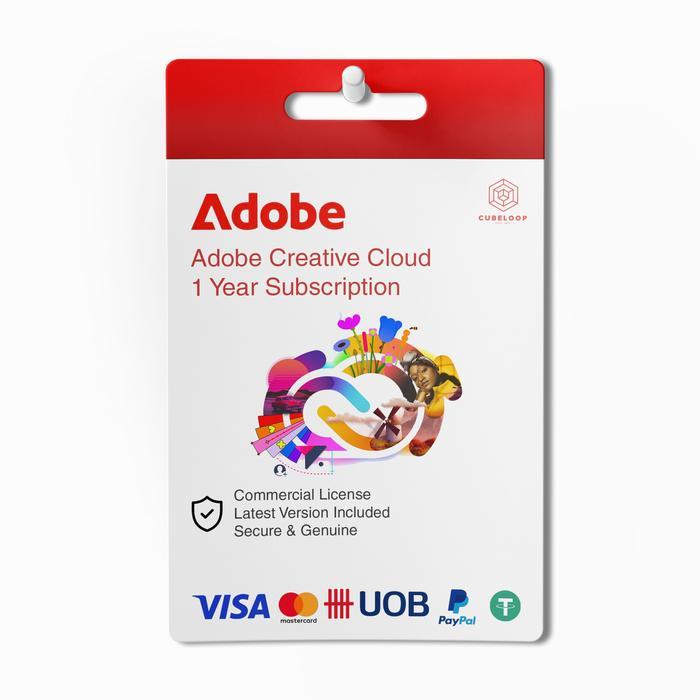 Harga adobe creative cloud 1 tahun Terbaru Jun 2026 | BigGo Indonesia