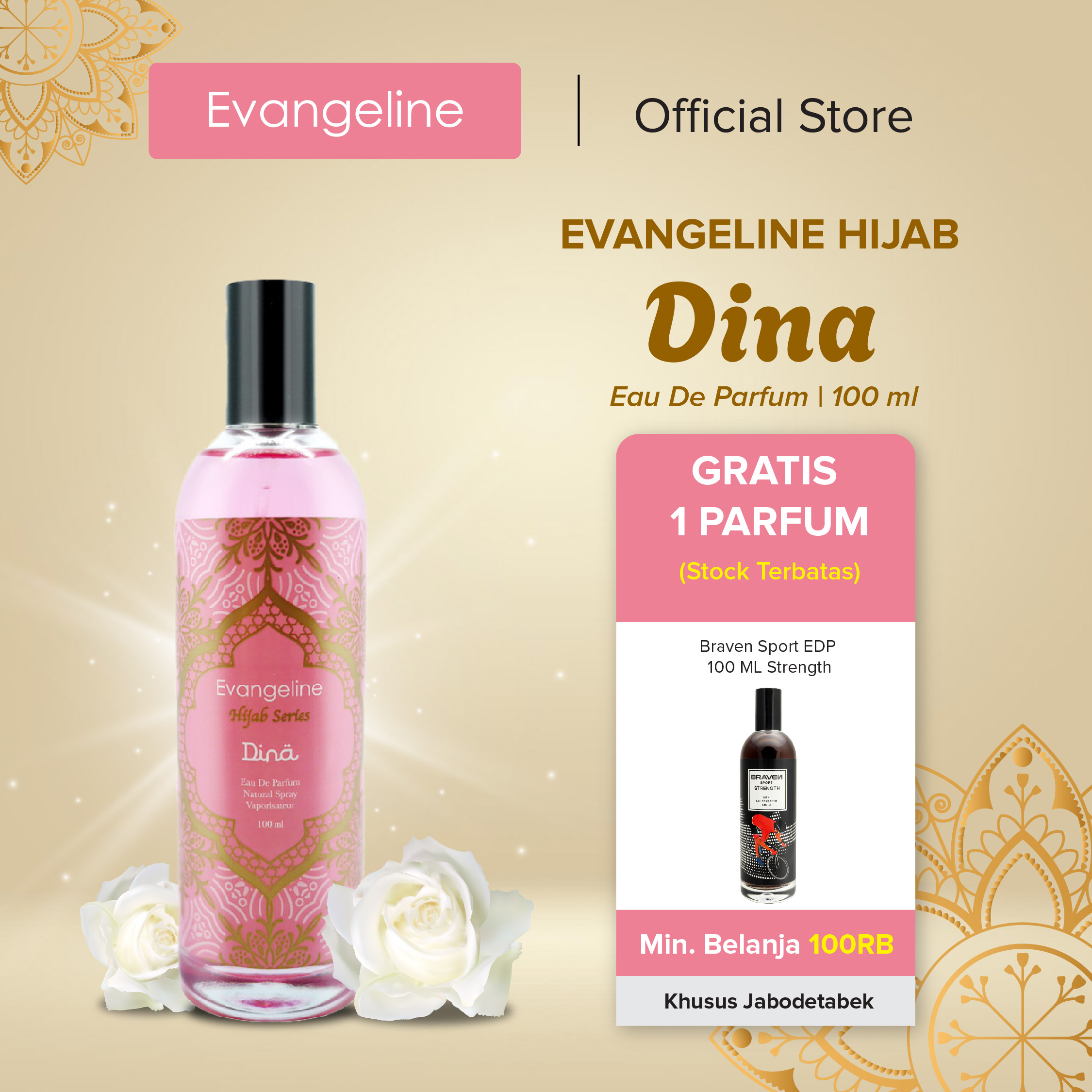 Harga Evangeline Hijab Dina Terbaru Okt 2025 Biggo Indonesia
